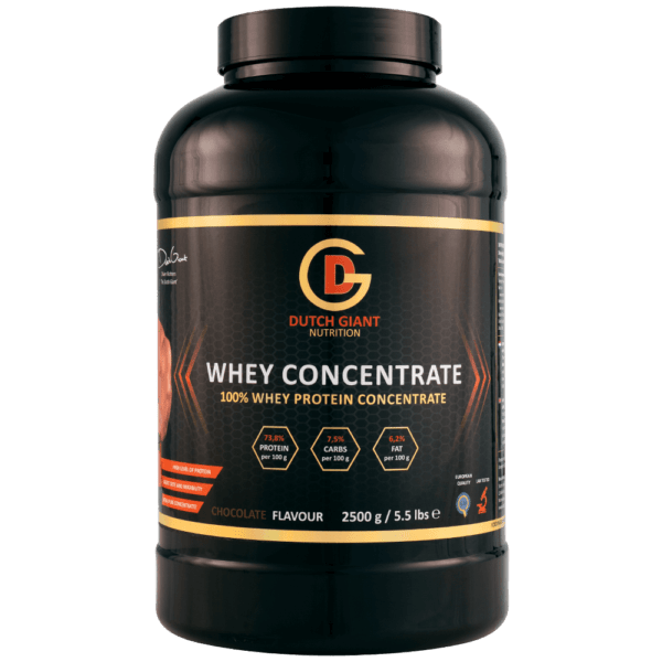 Dutch Giant Nutrition – By Olivier Richters