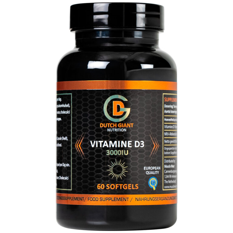 Sports supplements and nutrition | Dutch Giant Nutrition
